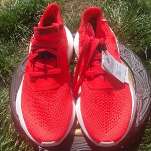 adidas | Shoes | Adidas Originals Pods3 Shock Red Retro | Poshmark